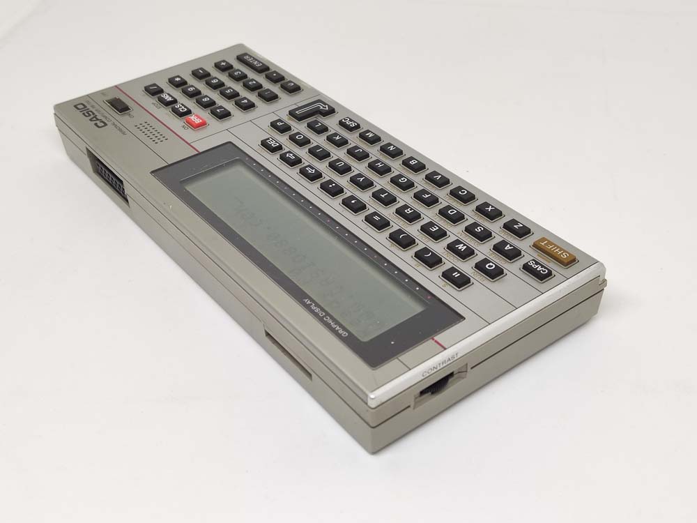 Casio calculator PB-700 # 895 – Casio 880