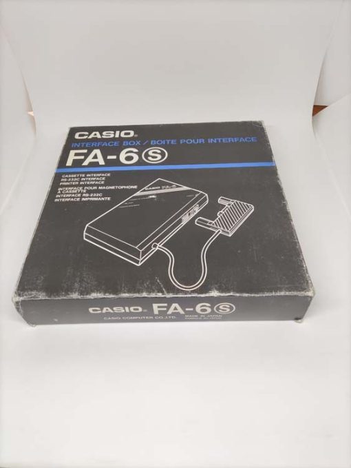Interface Casio FA-6 (S) #900 – Casio 880